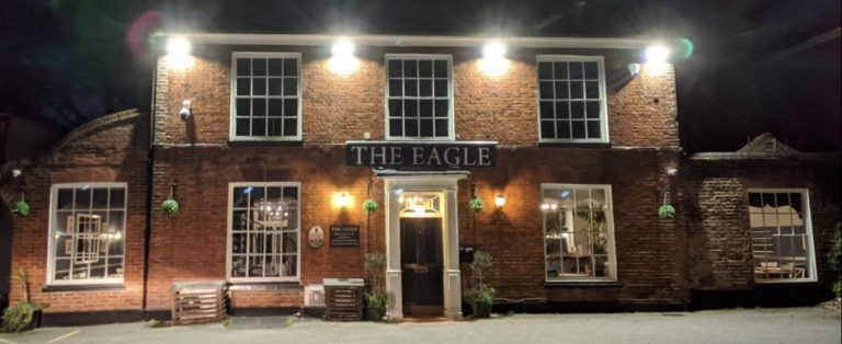 Main Menu (sample) – The Eagle Pub Norwich